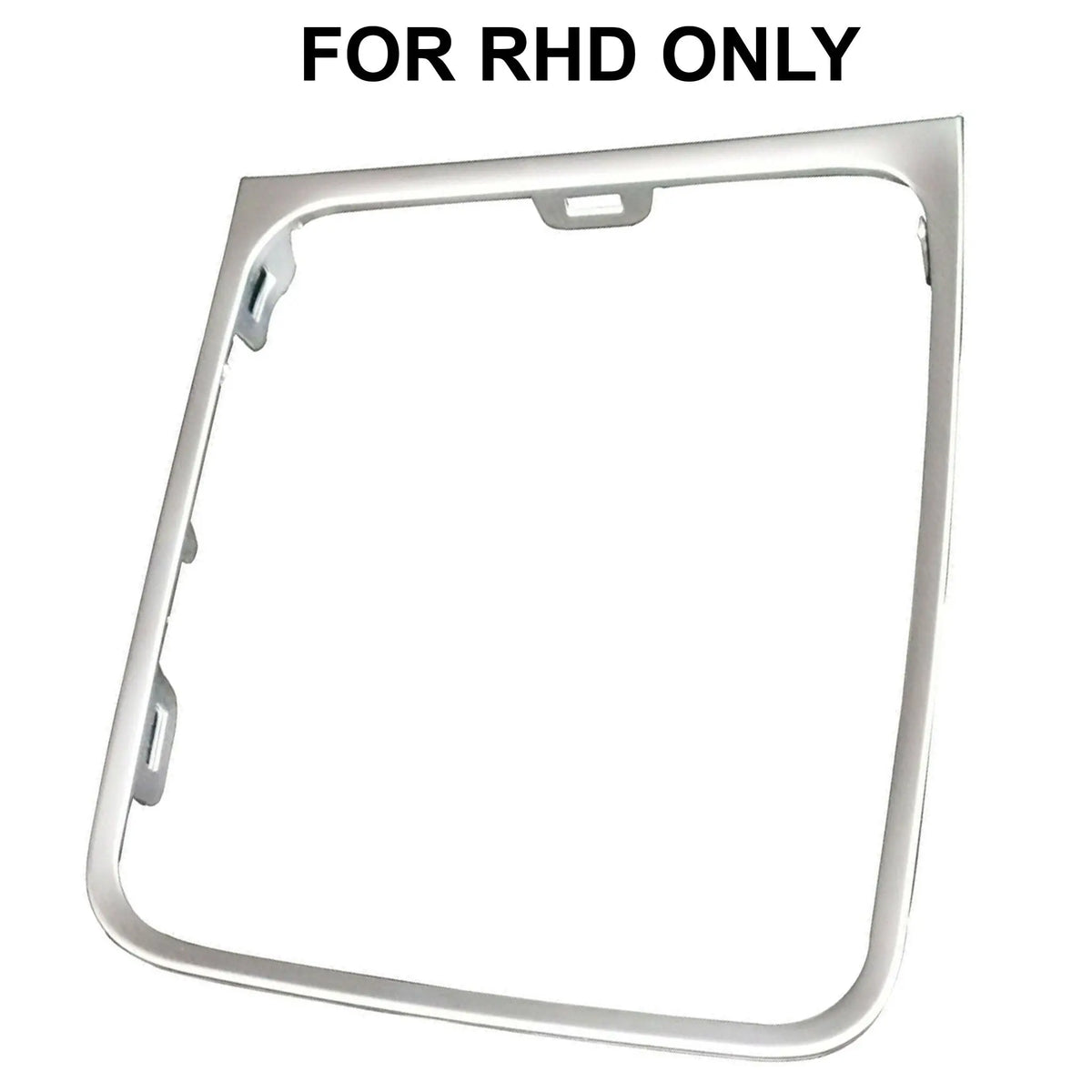 VW DSG Gear Shift Trim Surround - Silver - Volkswagen Golf MK7 MK7.5 R ...