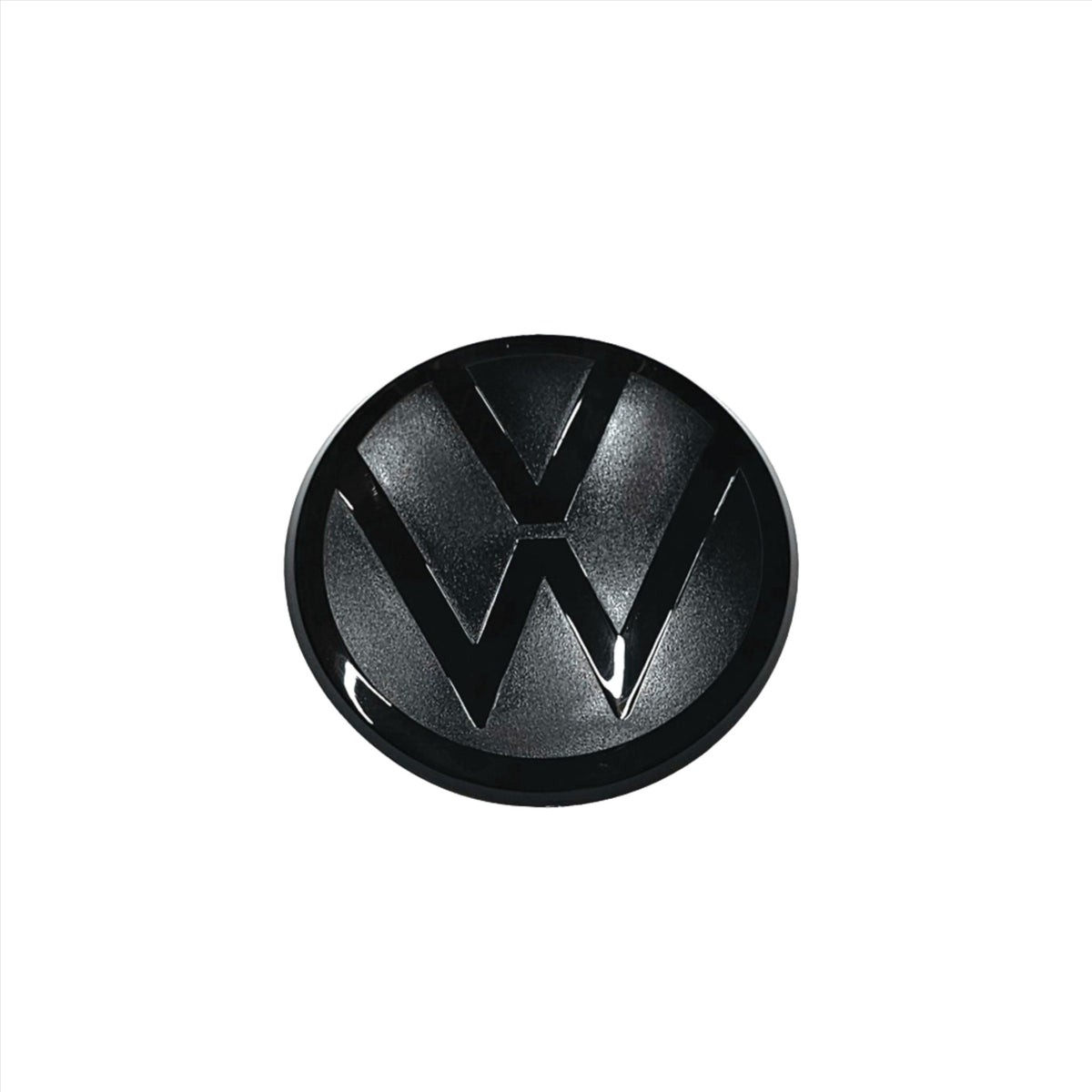 Volkswagen VW TIGUAN MK2.5 Facelift Gloss Black Tinted Badges SET - Fr ...