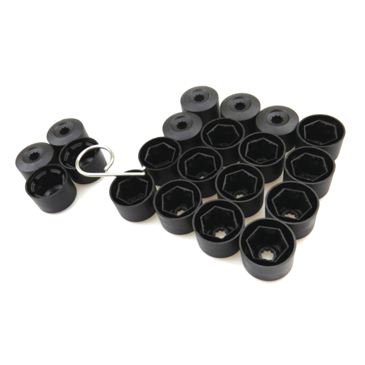 20 VW Volkswagen Wheel Nut Bolt Cover Caps 20pcs – FKNPerformance
