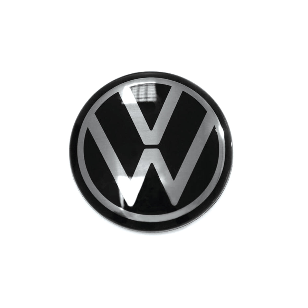 Volkswagen VW New Style Logo 65mm Wheel Centre Caps 4pc Set ...