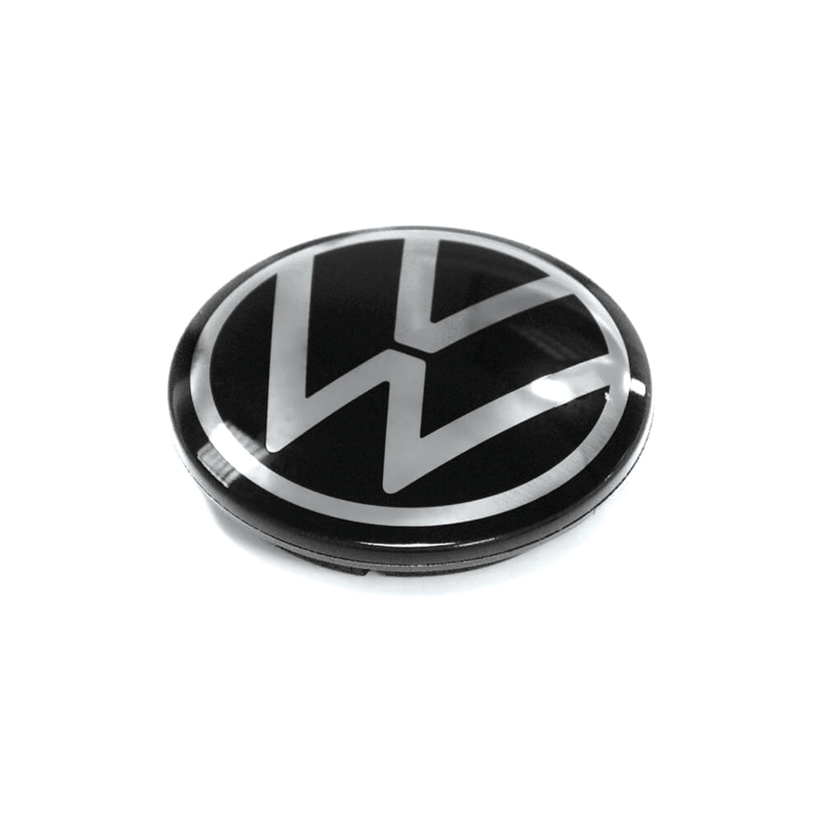 Volkswagen VW New Style Logo 65mm Wheel Centre Caps 4pc Set ...